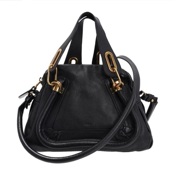 Chloe | Bags | Chloe Black Leather Designer Purse | Poshmark